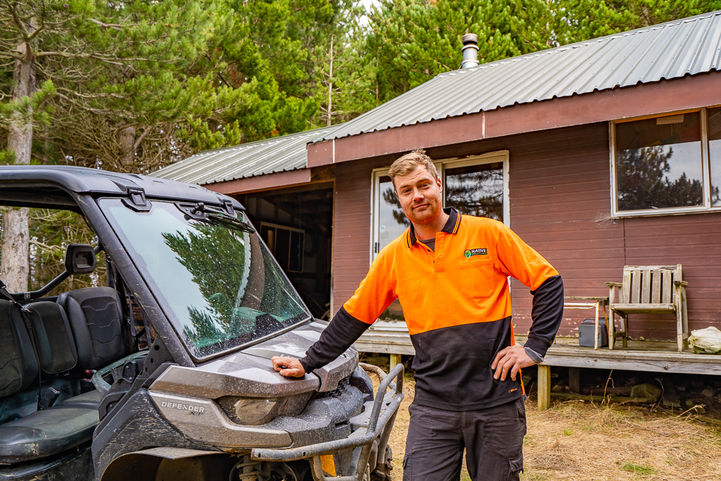 Gallery | Native Solutions | Canterbury | Forestry | Planting